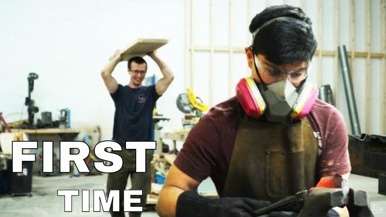 FORGING DRIFTS WITH POWER HAMMER DIES!! - YouTube