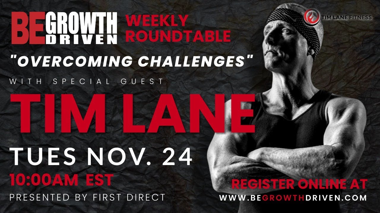 Episode 4 - "Overcoming Challenges" with Tim Lane - YouTube