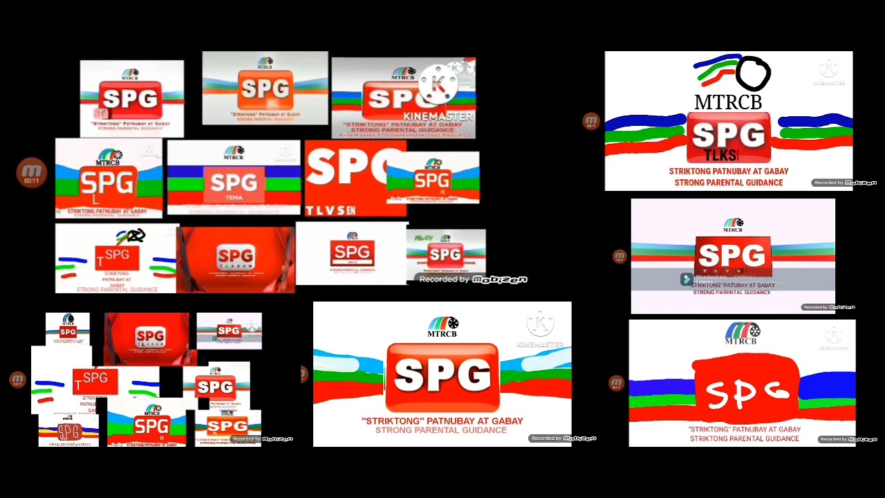 MTRCB SPG COMPARISON CROSSOVER - YouTube