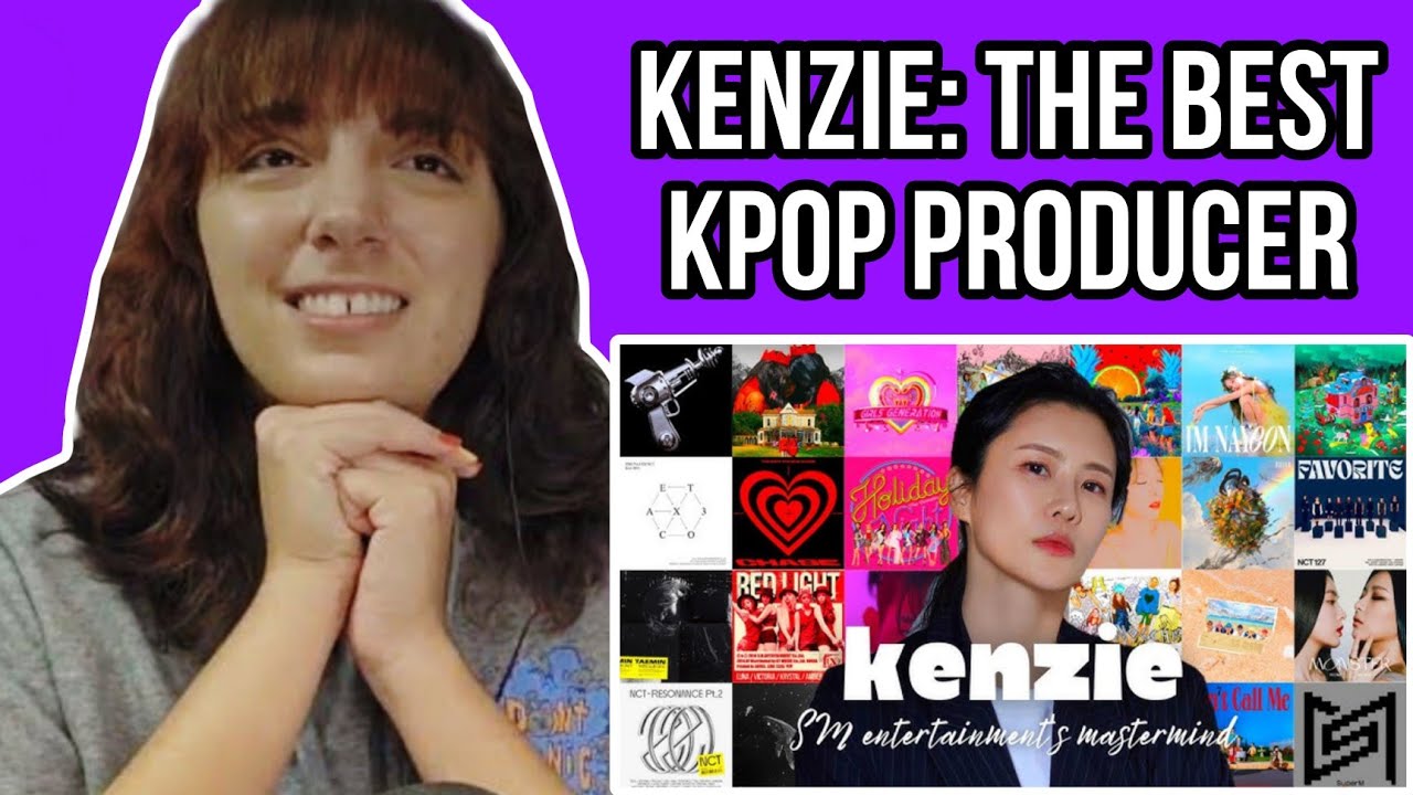 KENZIE: kpop producers: the talent behind the idols | REACTION - YouTube