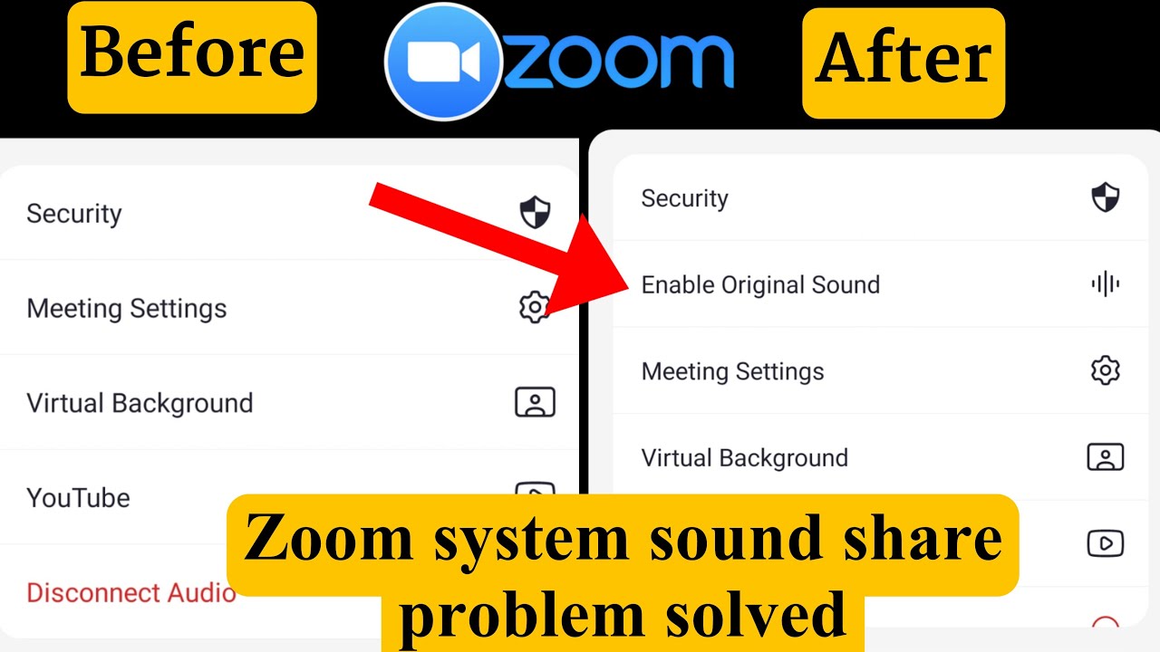 share system audio on zoom - YouTube