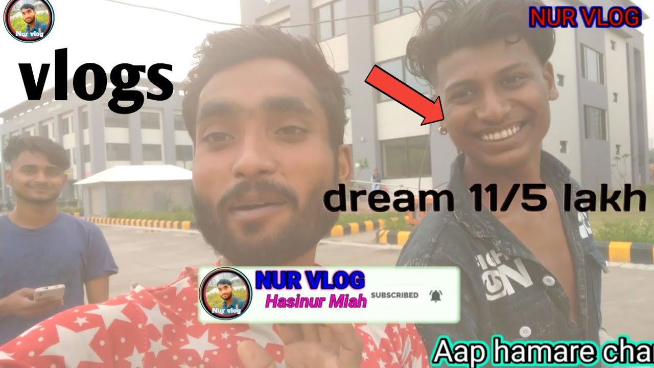 ( 5 lakh) dream 11 me dost ne( 5 lakh) nur vlogs👍 - YouTube