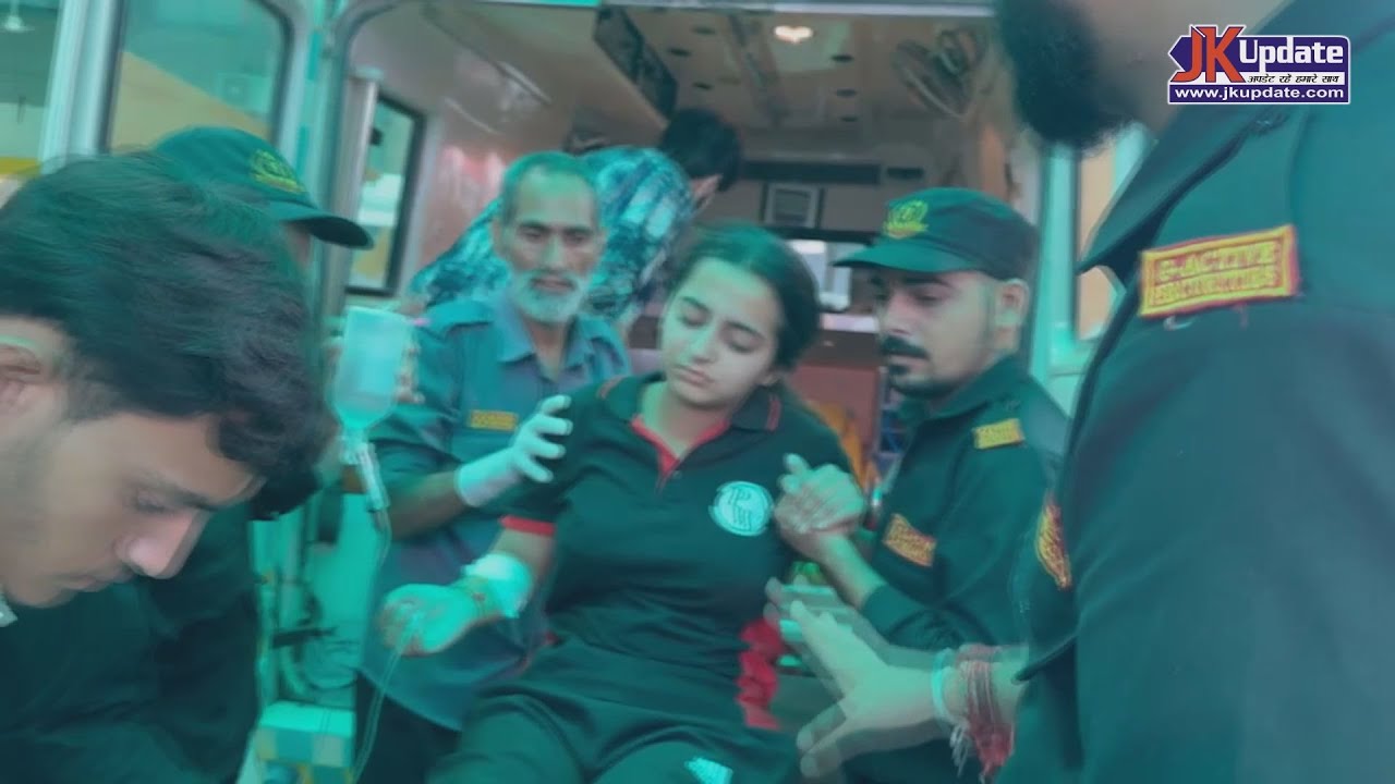 17 Injured passengers from Arnia bus accident shifted to GMC Jammu ...
