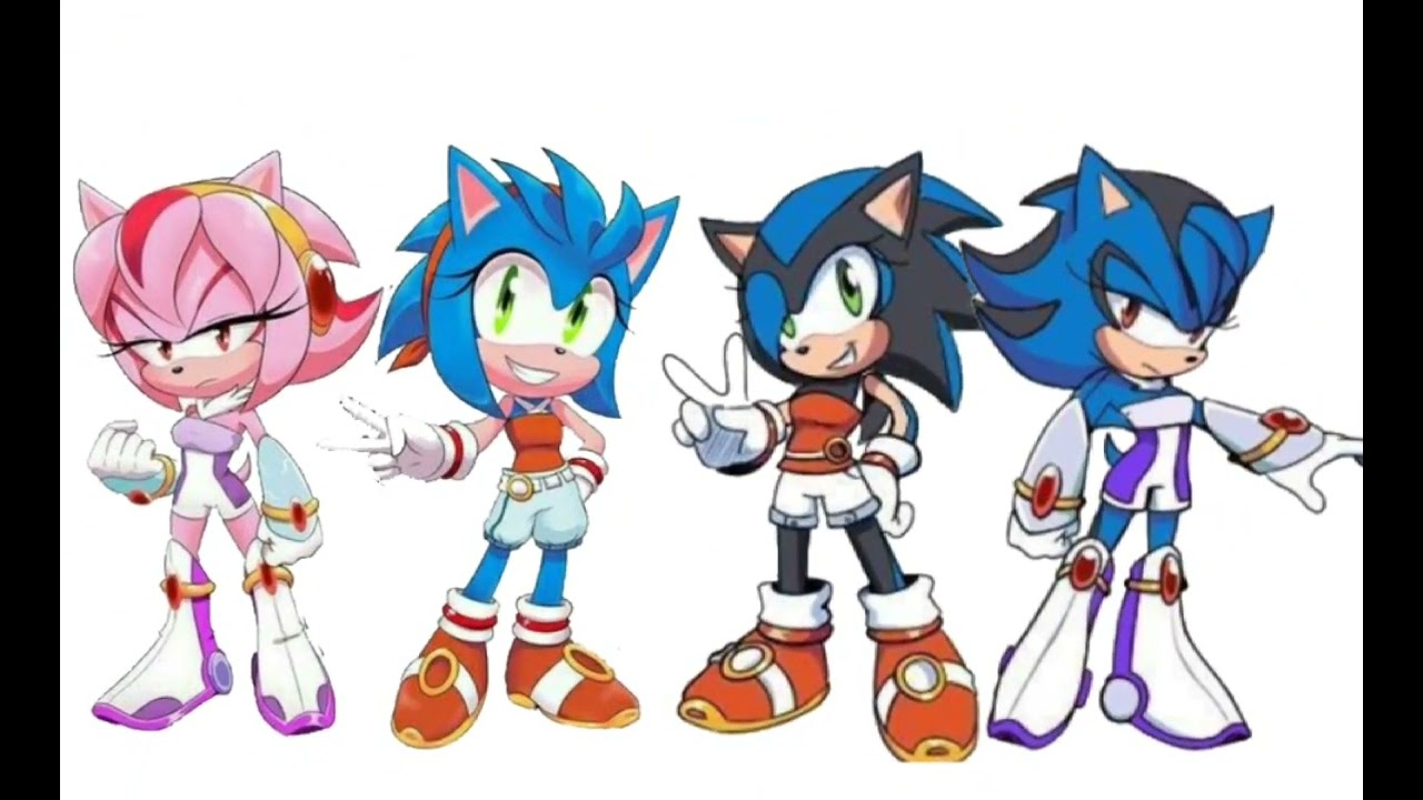 MARIA:SHADOAMY SONIA:SONIAMY SASHA:SONADOW Y MARIANA:SONADOW||• - YouTube
