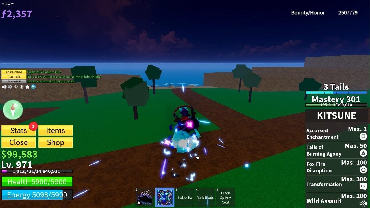 tutorial how to get sea 2 blox fruit roblox - YouTube