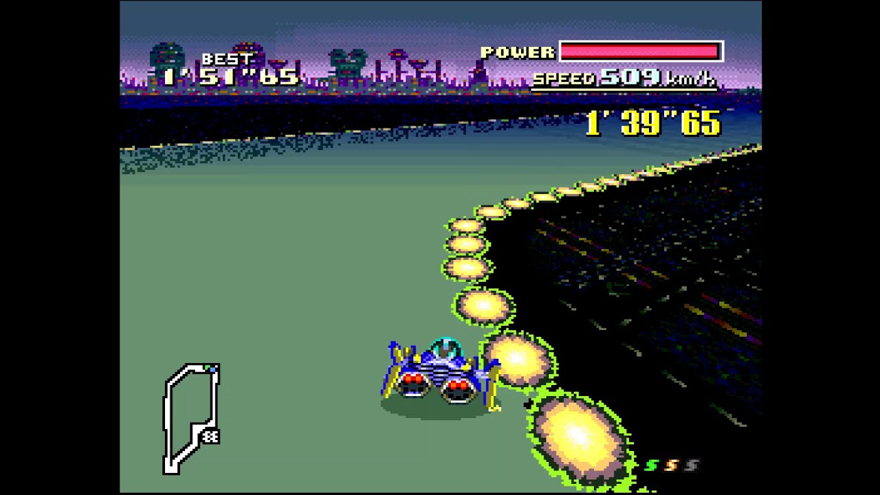 BS F-Zero Grand Prix 2 - Mute City 4 Fast Lap [Blue Thunder] (0'20"98 ...