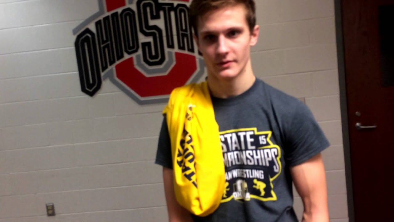 Kirtland's Evan Francis recaps stellar career - YouTube