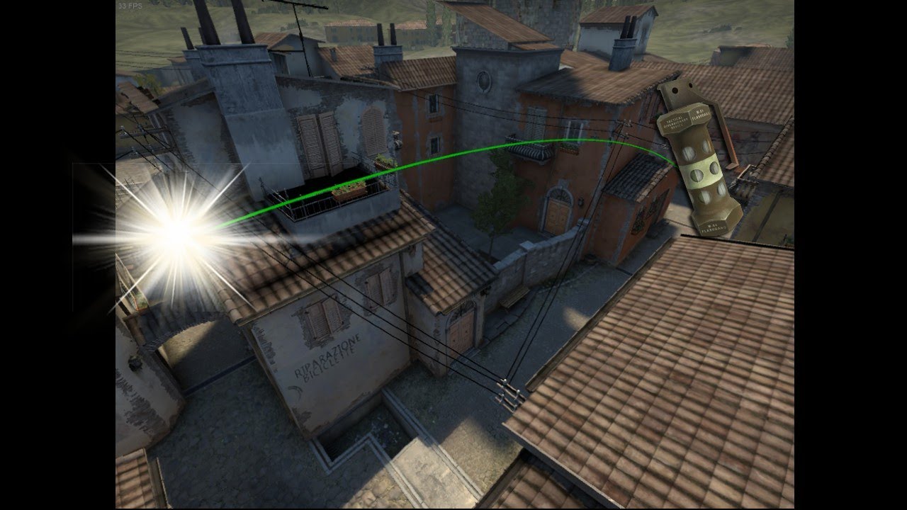 CS:GO - flash for T Ramp snipers de_inferno - YouTube