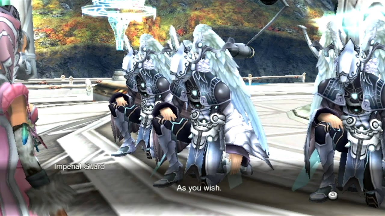 Xenoblade Chronicles - Episode 32: Imperial Capital Alcamoth - YouTube
