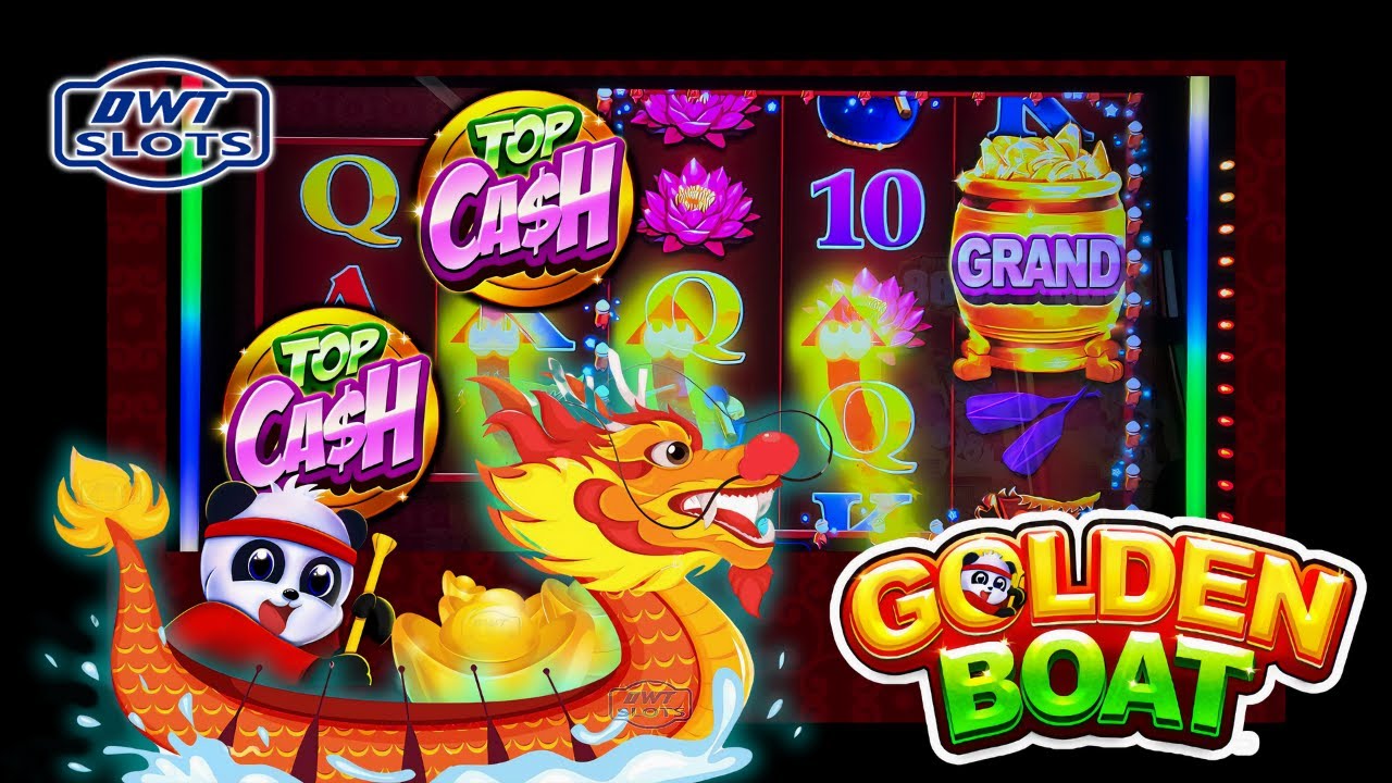 Golden Boat Slot Machine: Panda's Epic Win or Fail? - YouTube