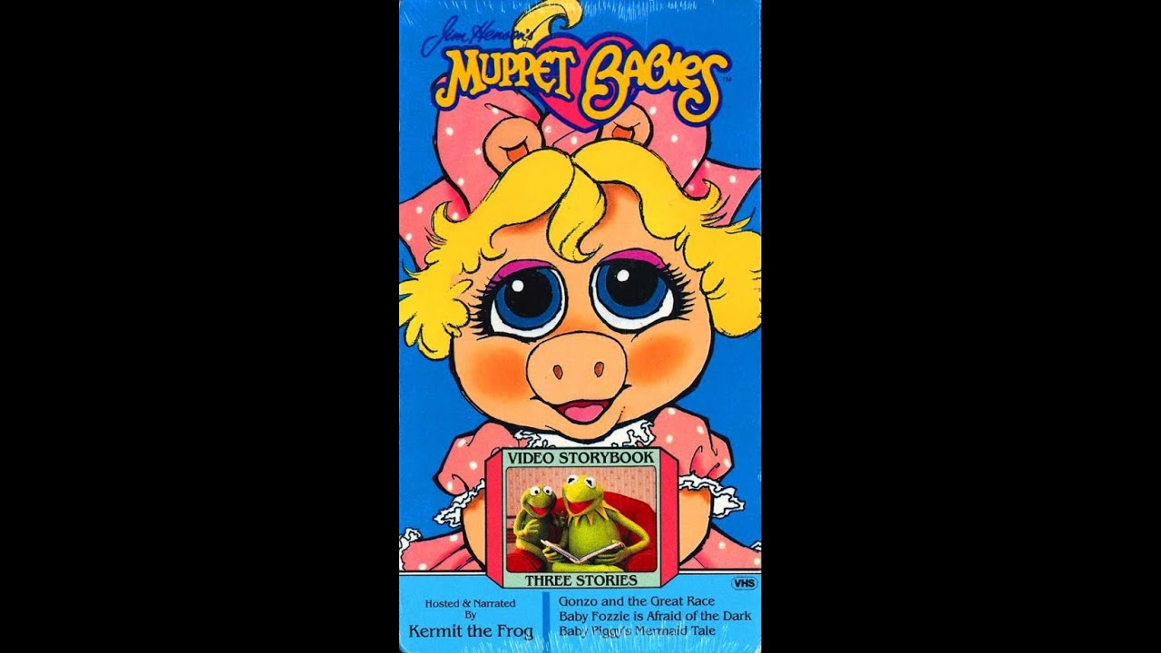 Muppet Babies Video Storybook,Volume 6(Full 1988 Kid Klassics VHS ...