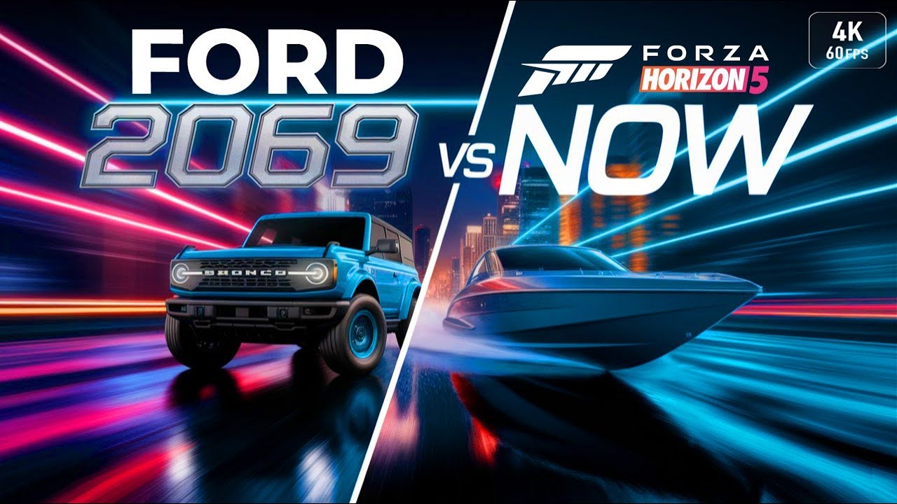 Thrilling RACING Journey with FORD BRONCO R 2069 in 4K 60fps - YouTube