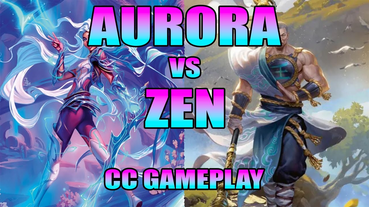 Aurora vs Zen | Classic Constructed | Flesh and Blood TCG - YouTube