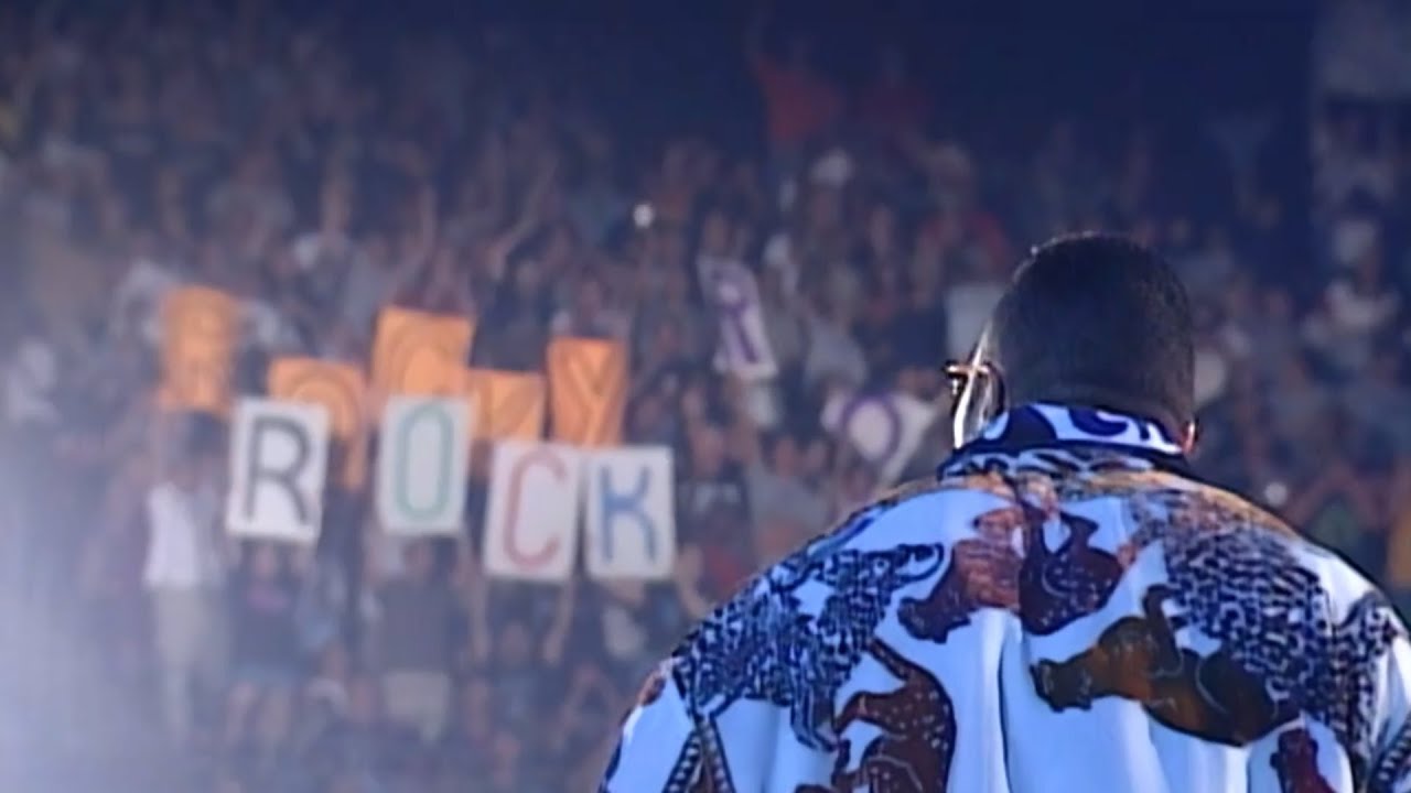 The Rock & Mick Foley Segment Part 1 - RAW IS WAR! - YouTube