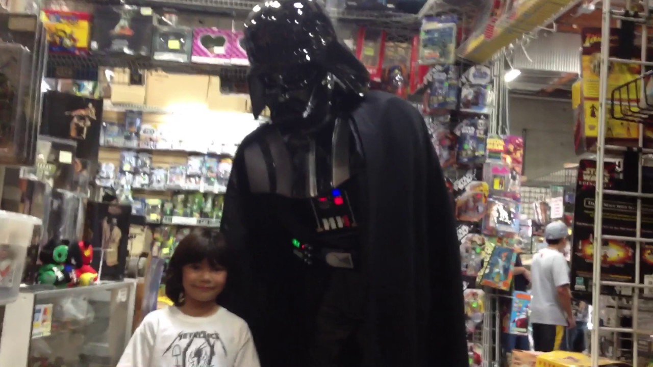 Adan Trujillo Darth Vader Star Wars - YouTube