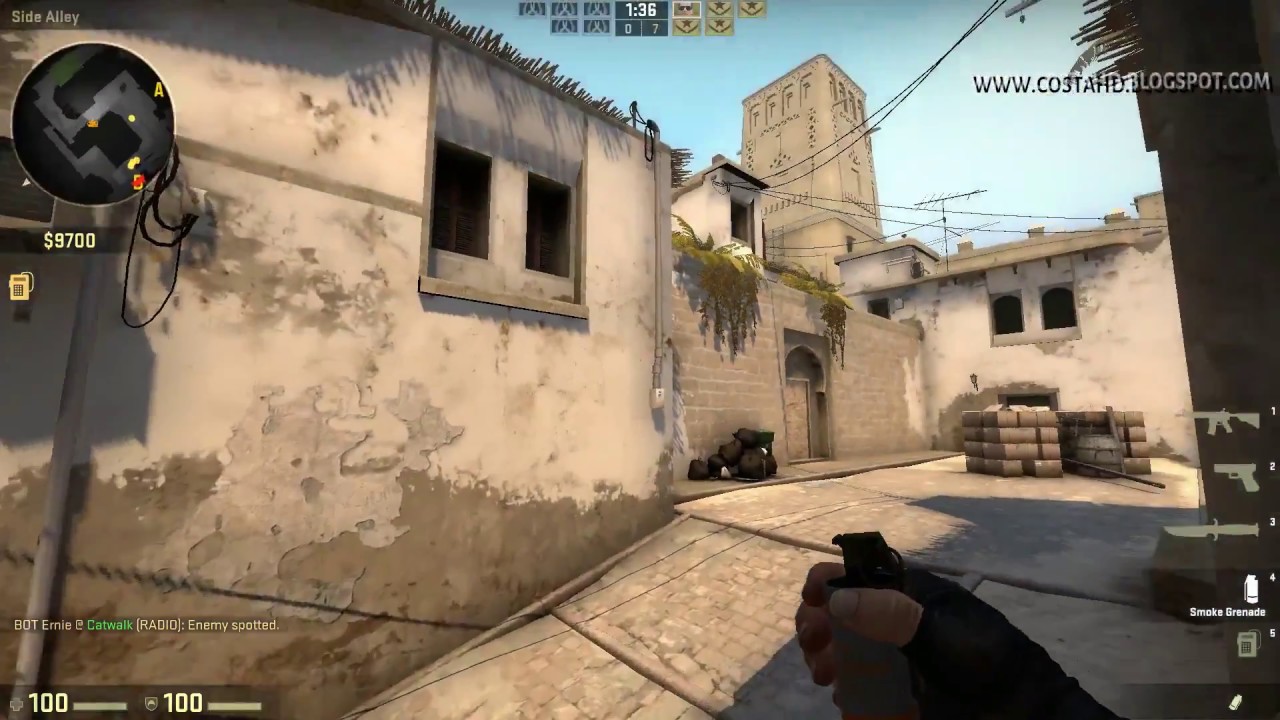 CS Go Mirage guide ep 3 - YouTube