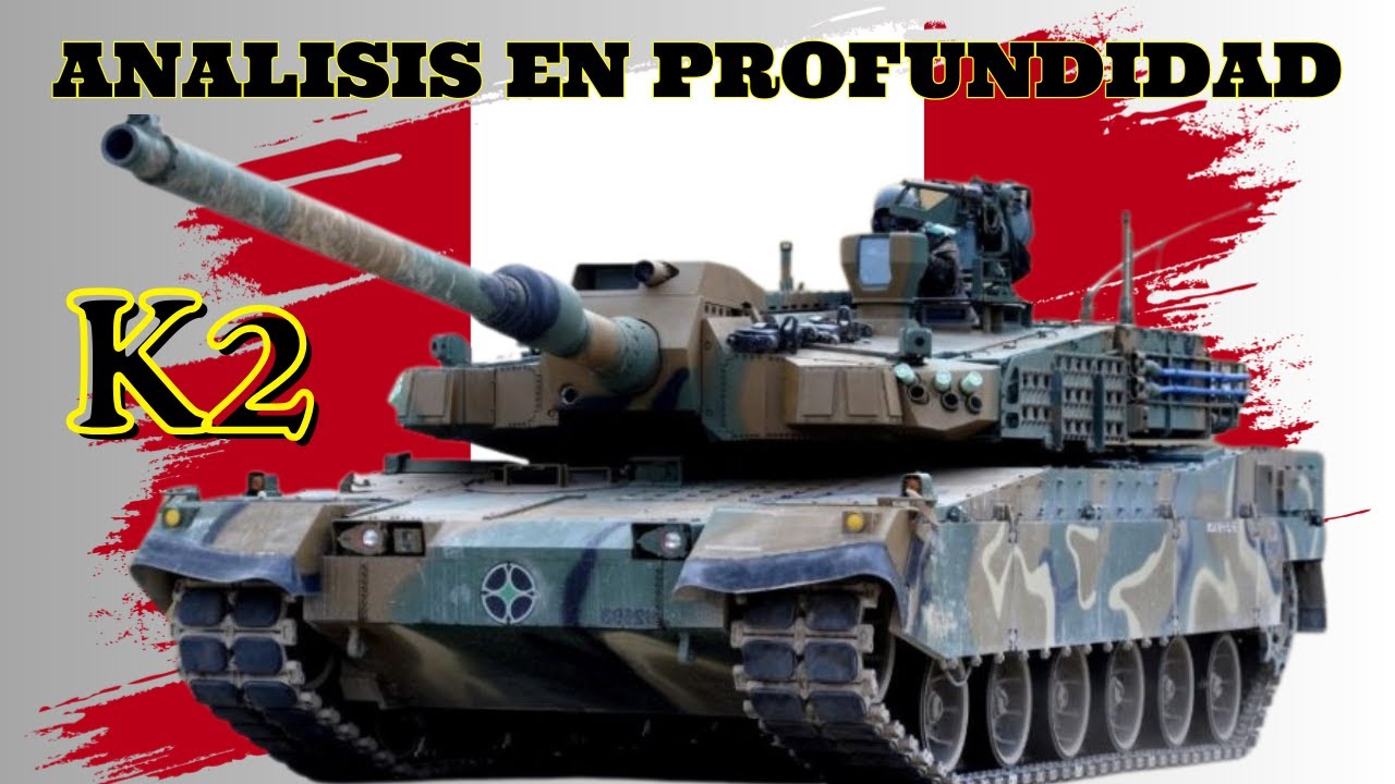 ASI ES EL TANQUE K2 BLACK PANTHER - YouTube