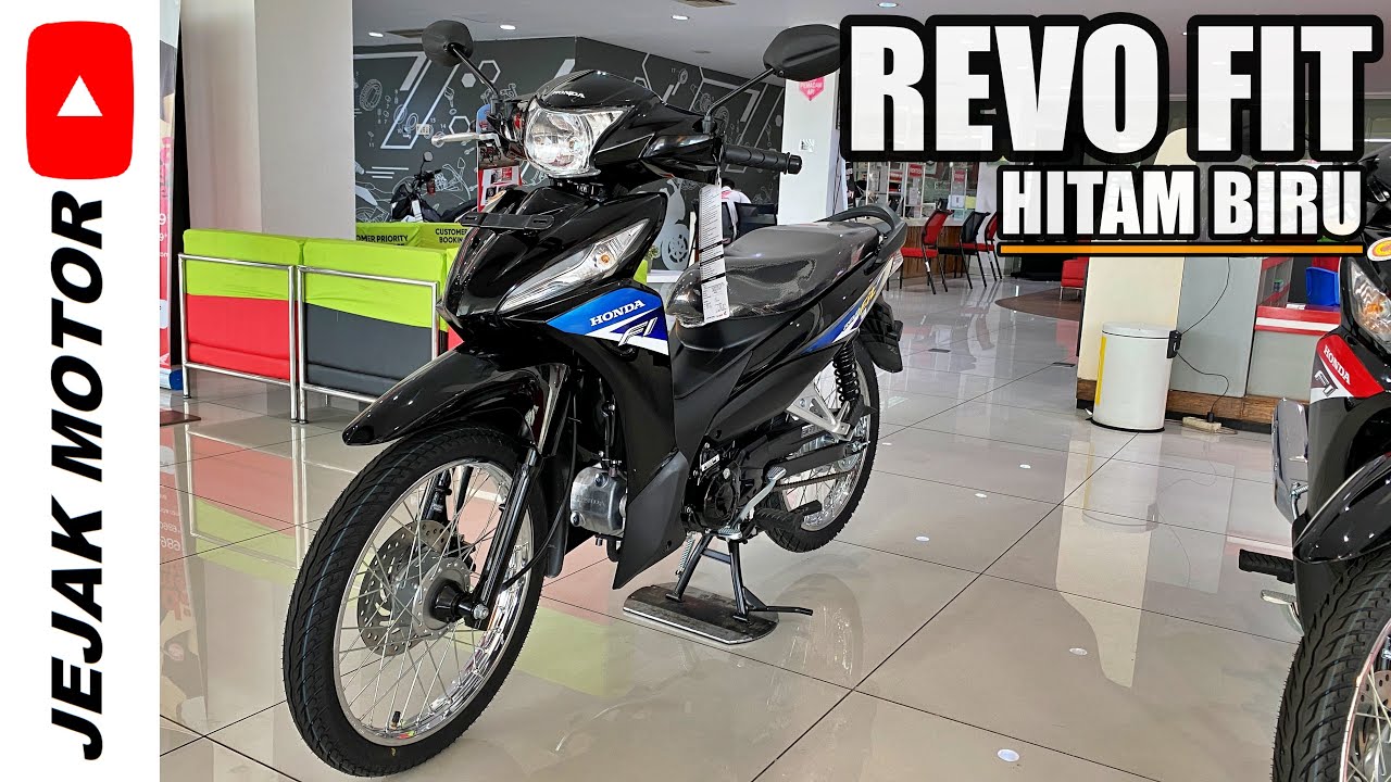 REVIEW + HARGA HONDA REVO FIT HITAM BIRU - YouTube