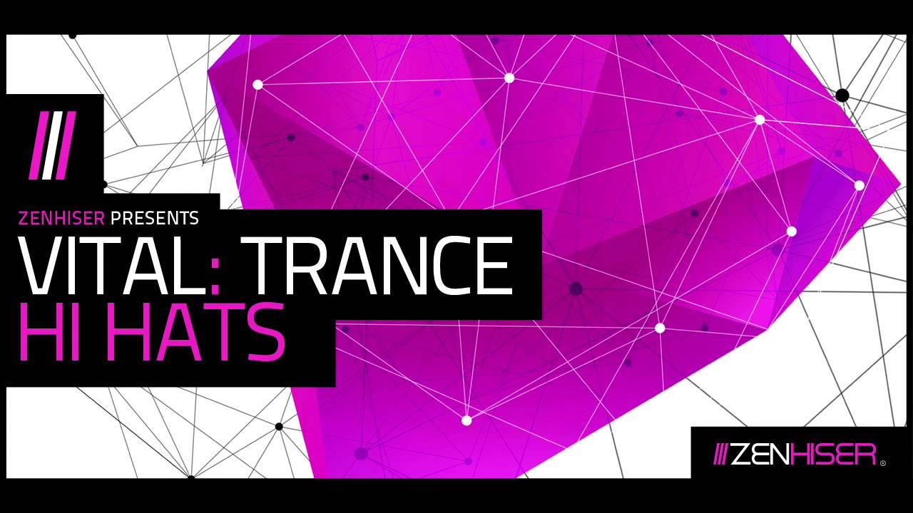 Vital Trance Hi Hats 290 Hi Hat Samples And Loops Youtube