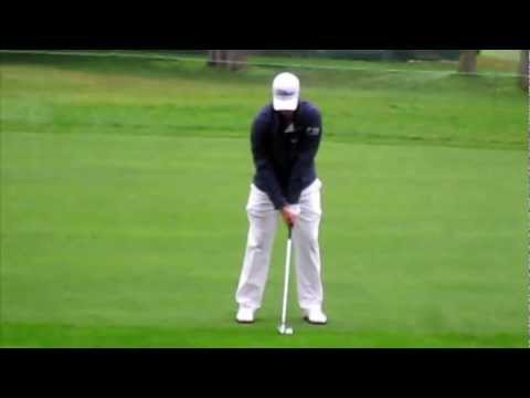 Webb Simpson Golf Swing Wed am Olympic Club - YouTube