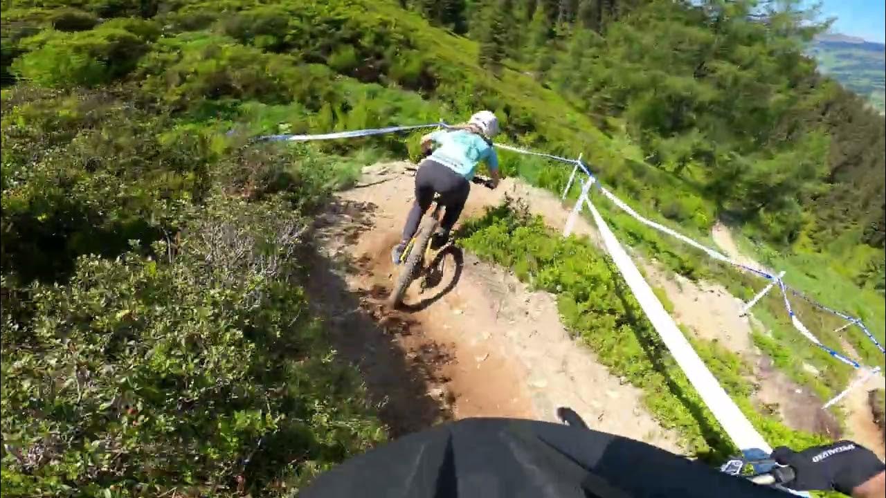 Stage 2 Practice - Enduro World Cup Leogang - YouTube