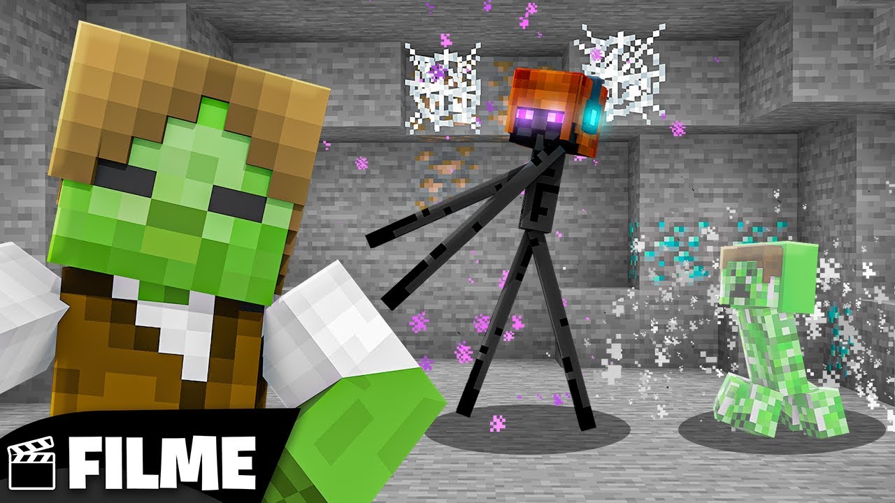 VIDA de MOBS no MINECRAFT - FILME - YouTube
