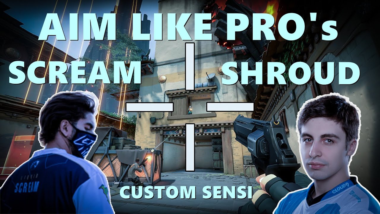 How To Create Sensitivity And Cosshair |AIM LIKE SHROUD & SCREAM|Part ...