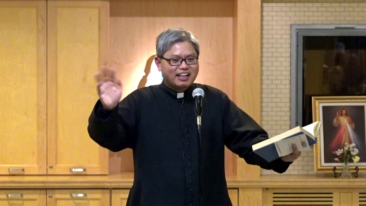 Fr Anthony Ho 2018 Nov 1 - YouTube