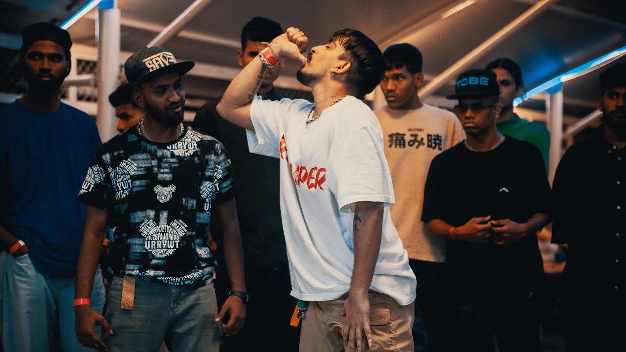 Varshit VS Lil Shot | 1vs1 Krump | Pune Hype City-3 | SkyBoy TV - YouTube