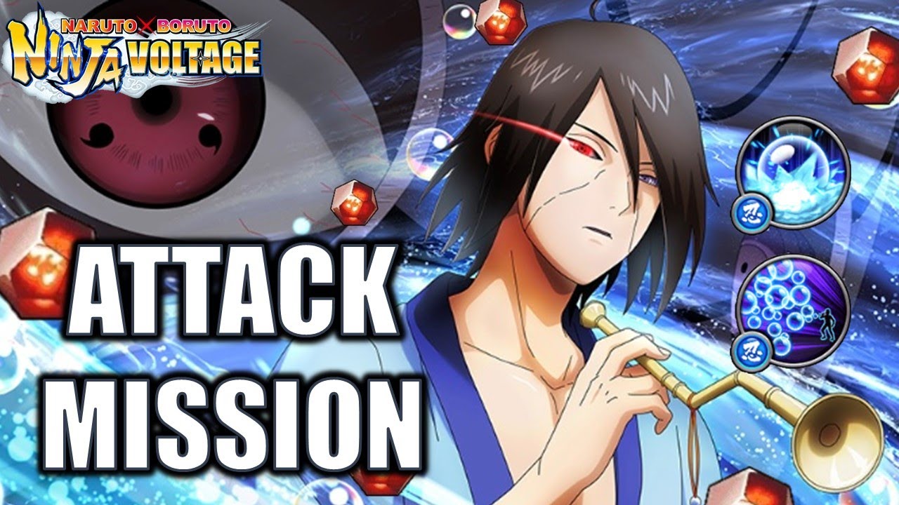 Utakata (Reanimation) Rekit Attack Mission Gameplay | Naruto x Boruto ...