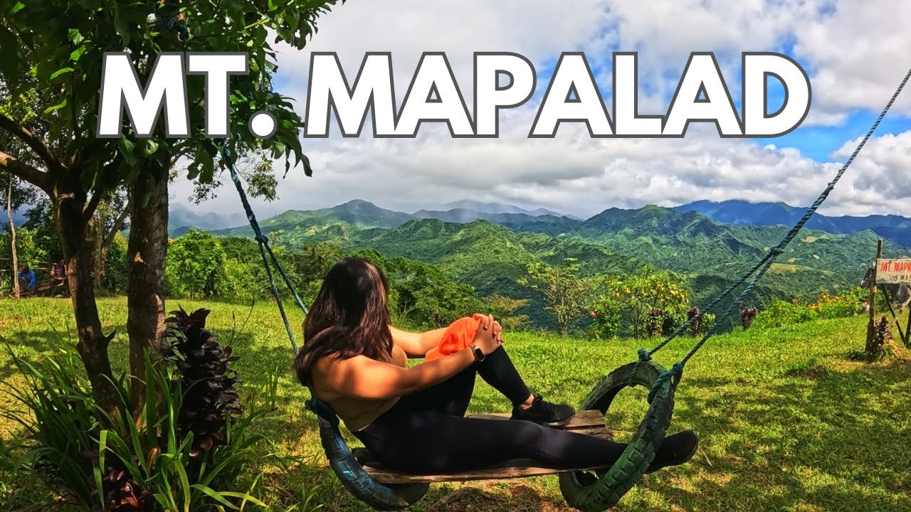 Mt MAPALAD is BEGINNER FRIENDLY! | TANAY RIZAL - YouTube