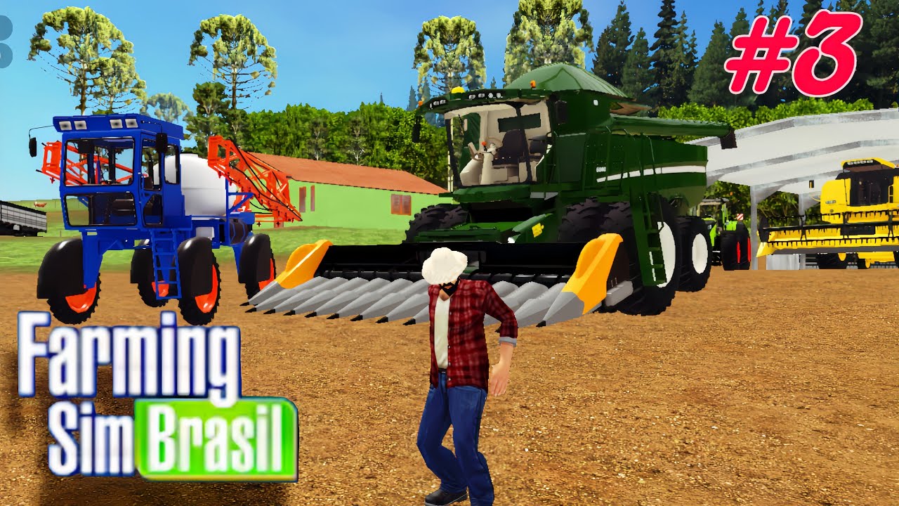 Farming Sim Brasil Android Gameplay part -3 #androidgameplay - YouTube