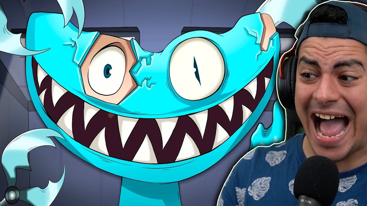 CYAN Sad Origin Story… -(Rainbow Friends x Garten of Banban) - YouTube