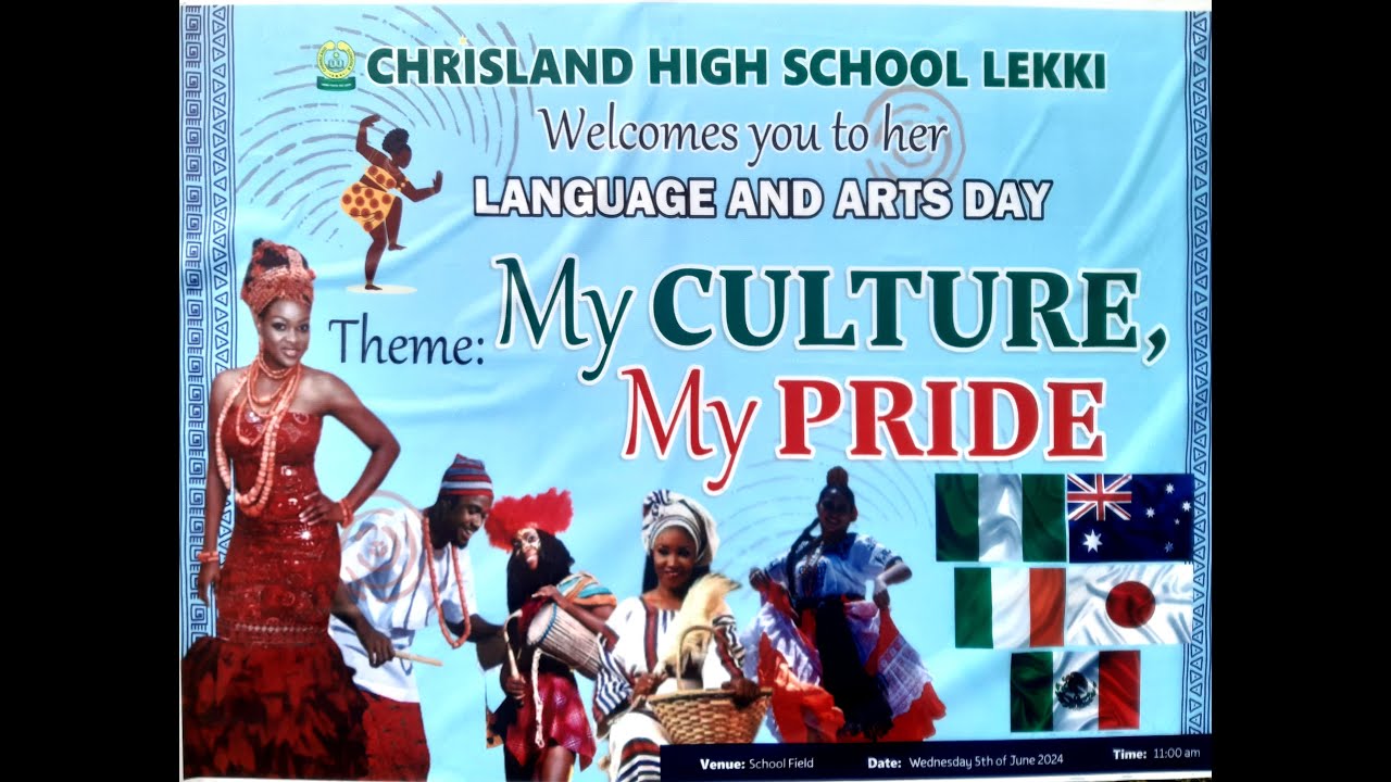 Chrisland High School Lekki Language & Arts Day 2024 - YouTube