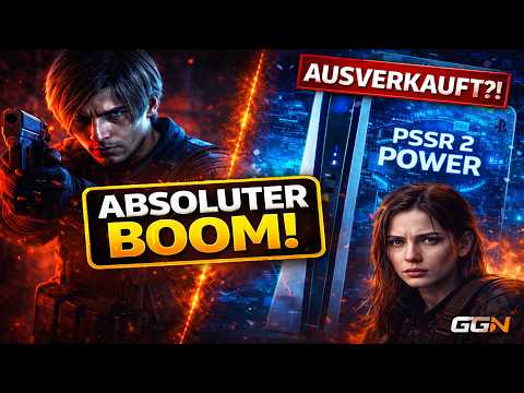 Wieso ist die PS5 Pro überall ausverkauft? Resident Evil & PSSR 2 sorgen für Boom!