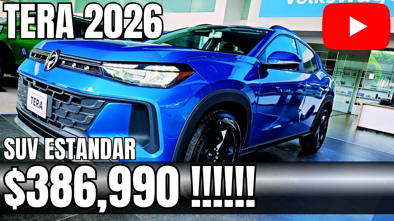 NUEVO VOLKSWAGEN TERA 2026 TRENDLINE ESTANDAR RESEÑA *LANZAMIENTO - YouTube