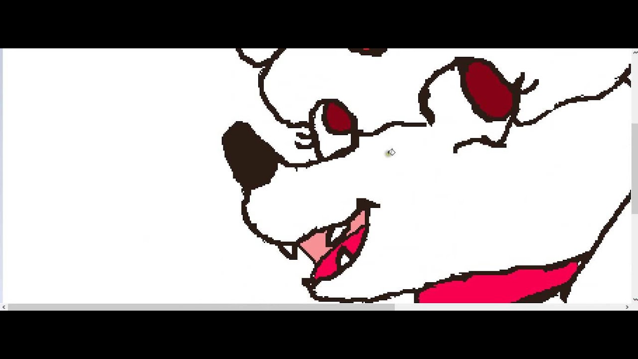 speedpaints #1 poodle from Goosebumps - YouTube