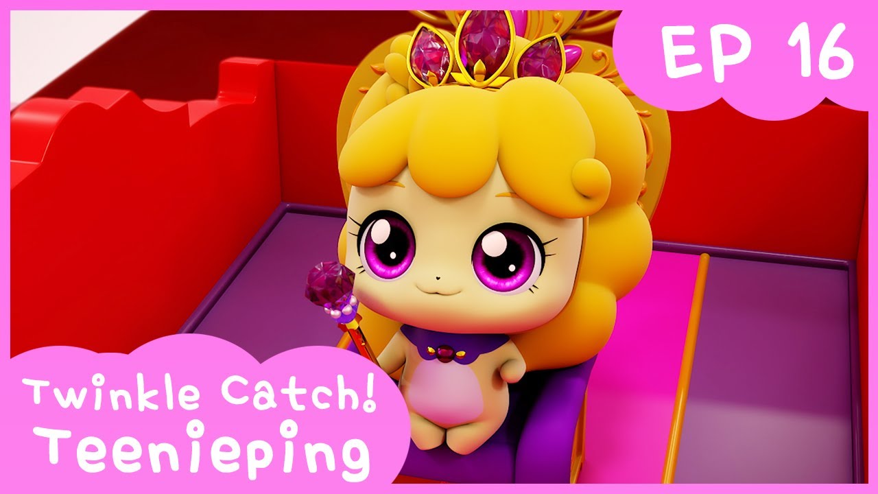[Twinkle Catch! Teenieping] 💎Ep.16 HEARTROSE BECOMES A KINGDOM 💘 - YouTube