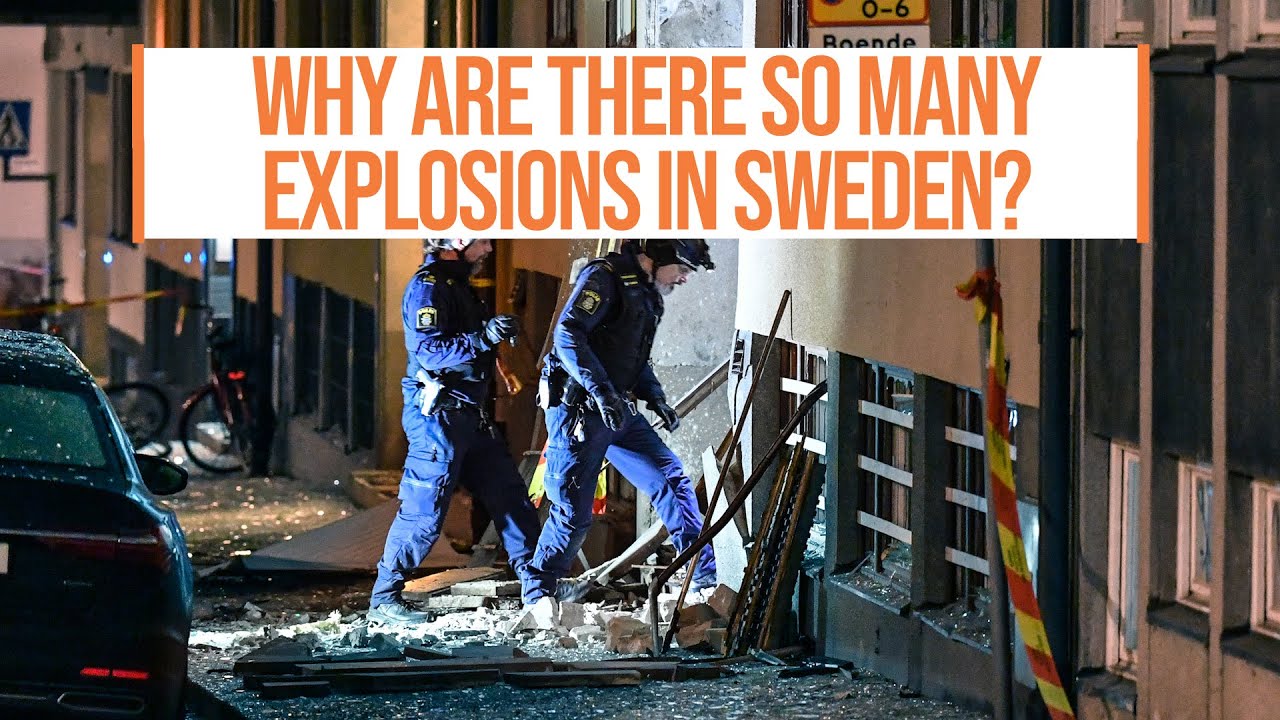 Why are there so many explosions in Sweden? - YouTube