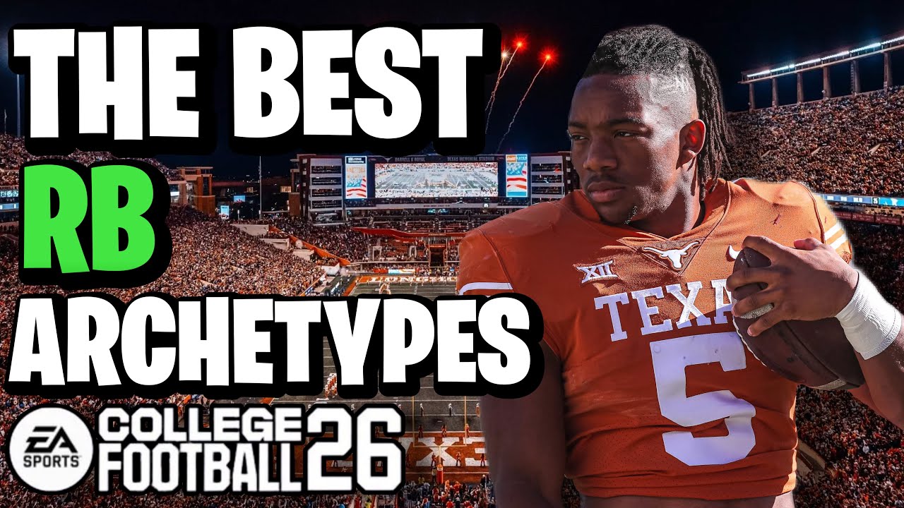 Do NOT Recruit RBs Until Watching This! | Dynasty CFB26 - YouTube