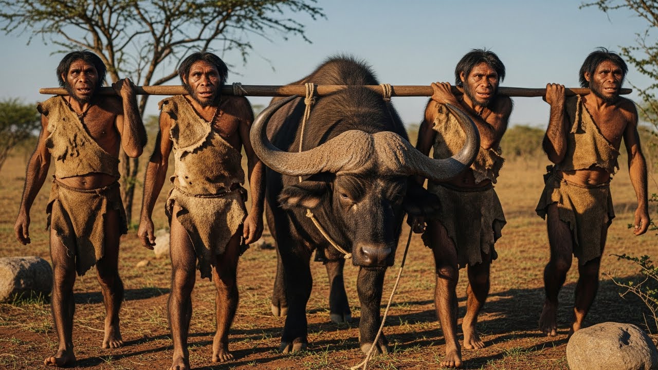 Life a Million Years Ago | How Early Humans Endured the Wild - YouTube