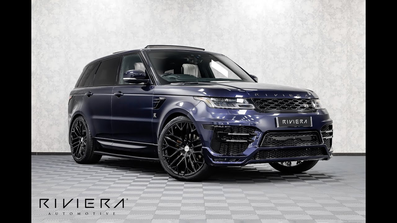 RANGE ROVER SPORT 3.0 SDV6 HSE DYNAMIC 5d 306 BHP RIVIERA RANGE ROVER ...