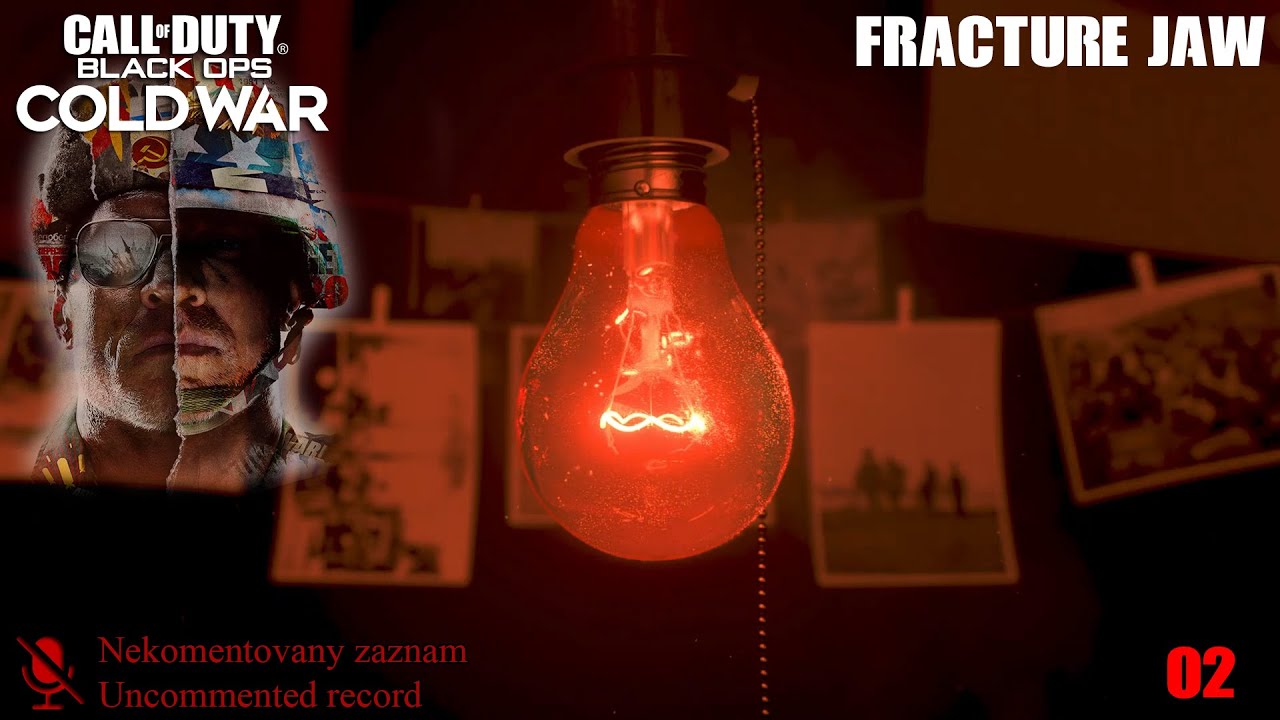 Call of Duty Black Ops Cold War - "Fracture Jaw" *UNCOMMENTED/NO ...