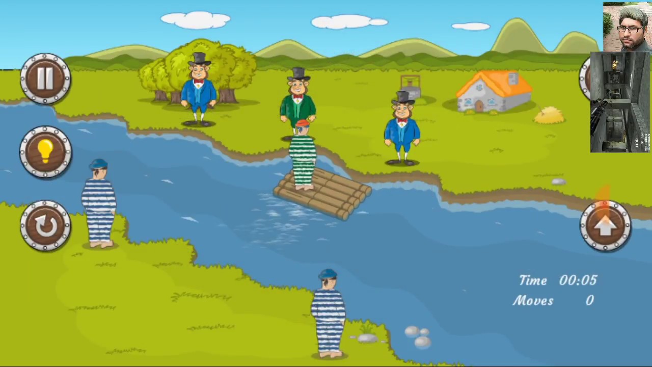 River Crossing Logic IQ Level 9 Solution YouTube river-crossing-logic-iq-level-9-solution-youtube