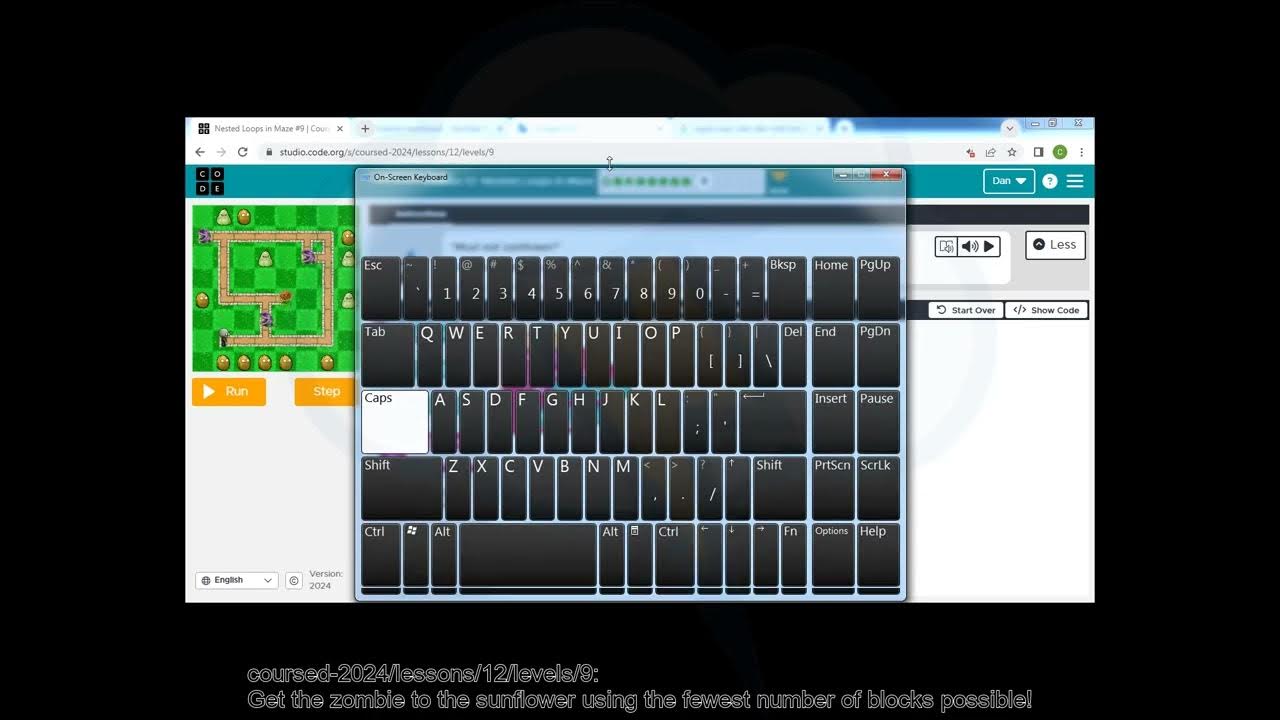 Learn Computer Science - Code.org - coursed-2024 L12L9 - YouTube