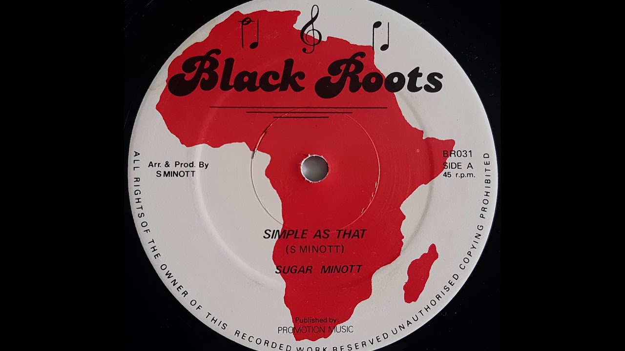 SUGAR MINOTT - Simple As That - YouTube