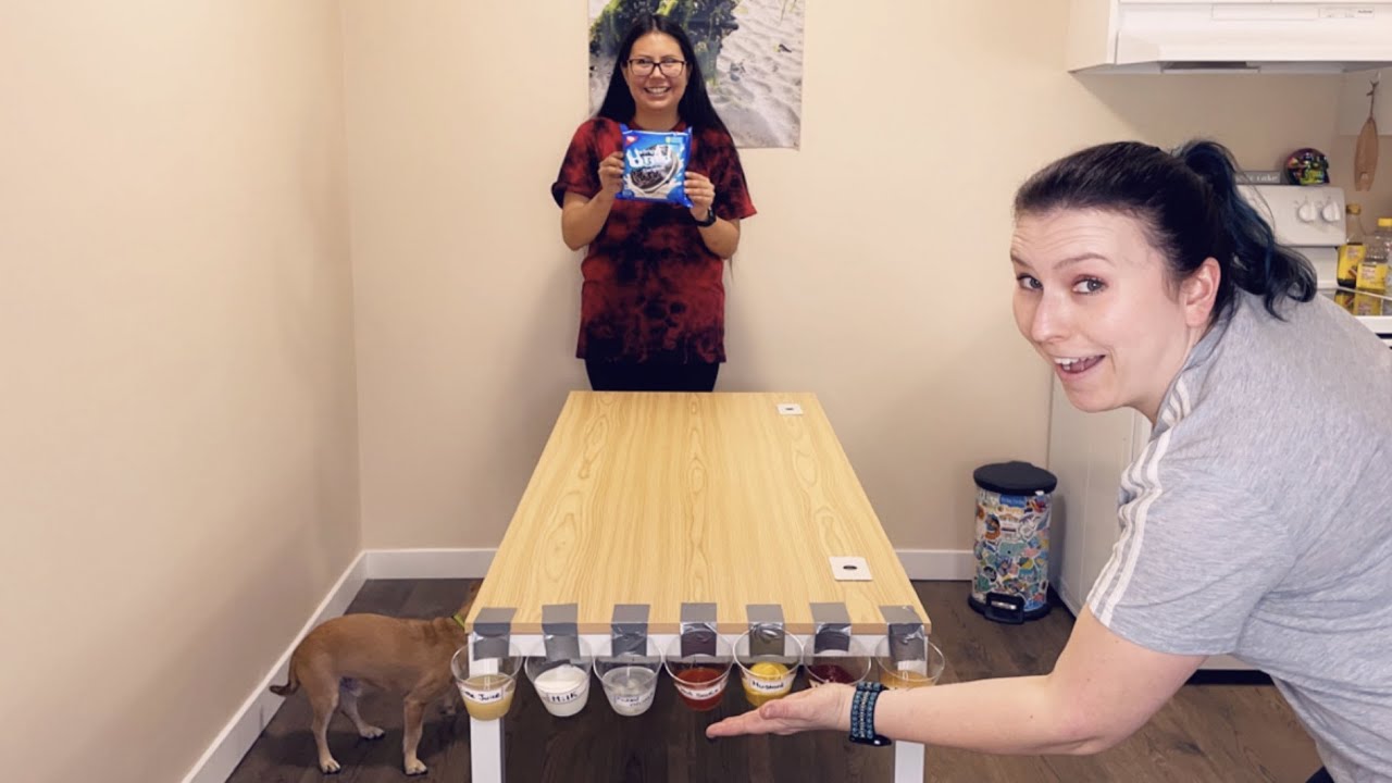 Oreo Roll Roulette FT Nicole! This Was Beyond Gross!!!! - YouTube