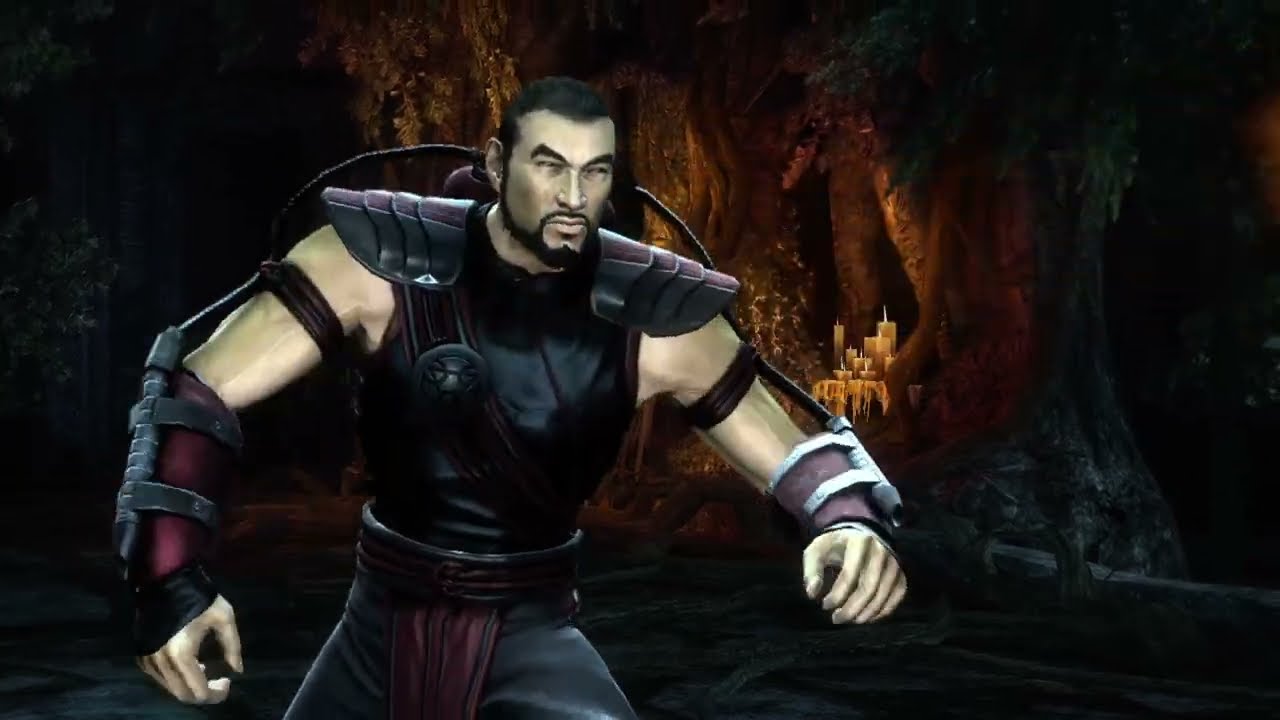 Mortal Kombat 9 (2011) Xbox Series X gameplay - Sektor (human) Ladder w ...