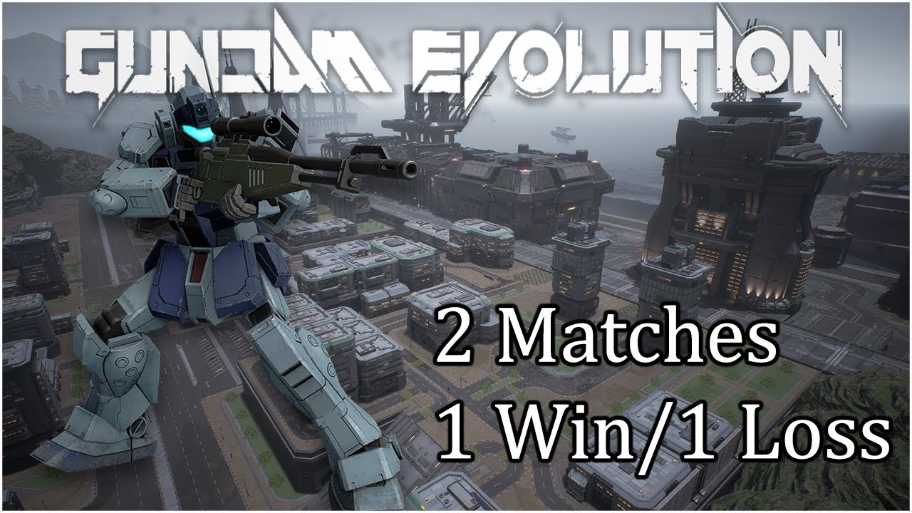 The Rare Time I Actually Play Sniper - Gundam Evolution Ranked - YouTube