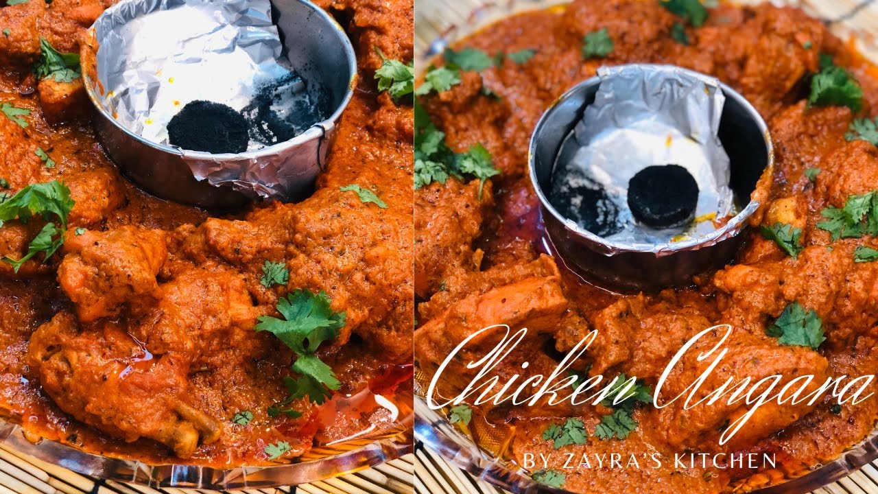 Chicken Angara recipe || restaurant style chicken Angara || चिकेन ...